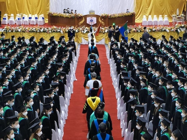 Commencement Ceremony on 23 November 2022 - St Teresa International ...