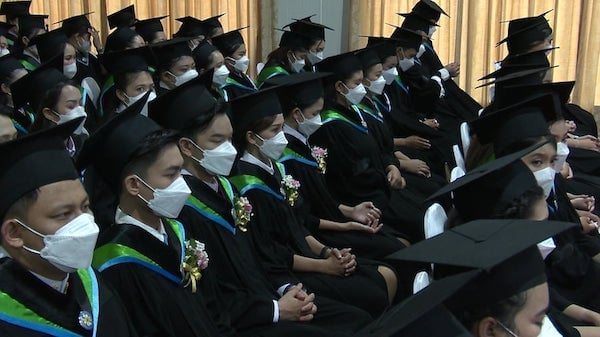 Commencement Ceremony on 23 November 2022 - St Teresa International ...