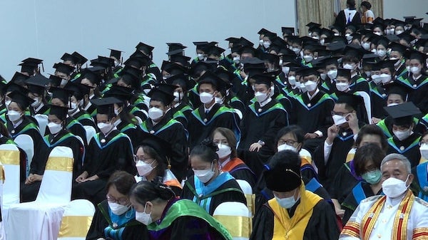 Commencement Ceremony on 23 November 2022 - St Teresa International ...