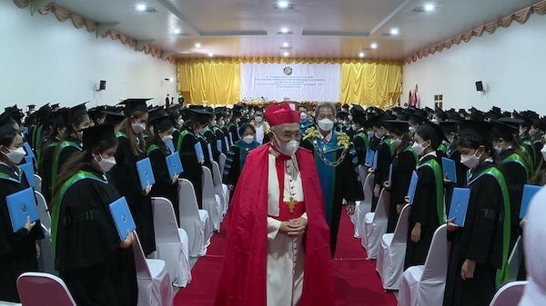 Commencement Ceremony on 23 November 2022 - St Teresa International ...