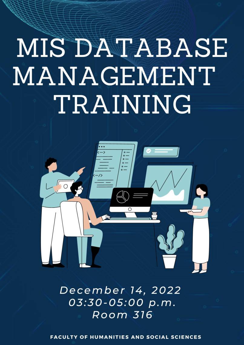 MIS Database Training 2022 - St Teresa International University
